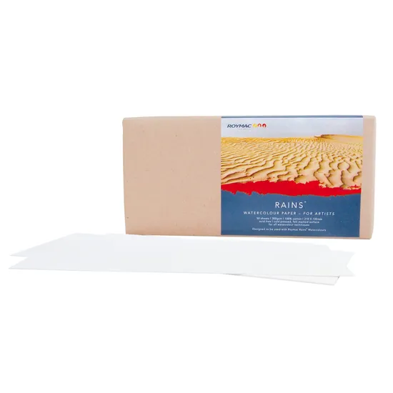 Watercolour Paper 300 gsm - Pack of 50