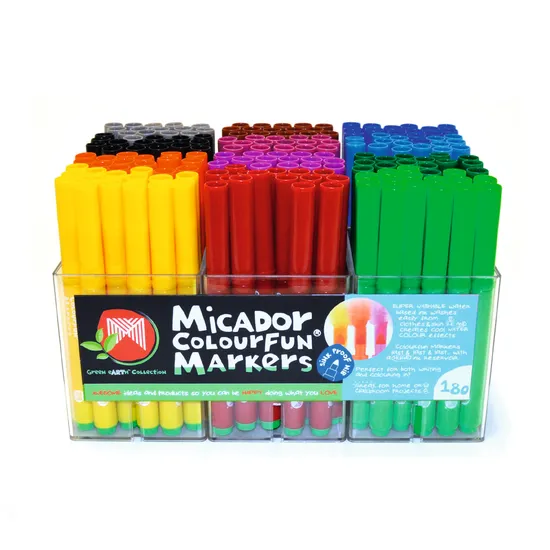 Micador Colourfun Markers - Pack of 180