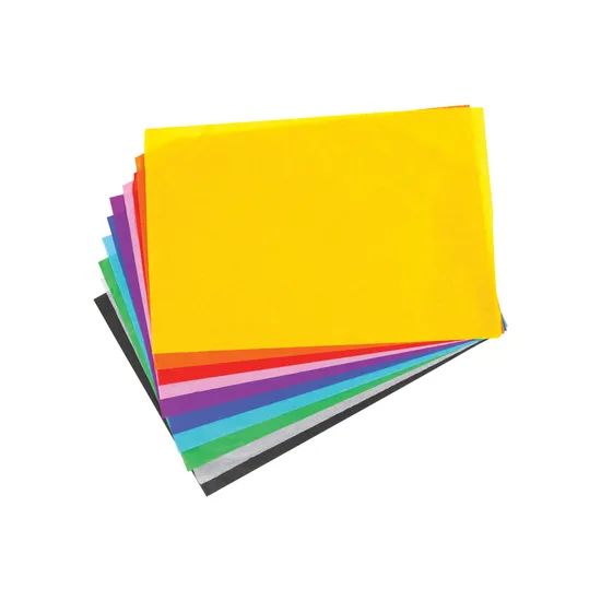 Assorted Tissue Paper (250 x 380 mm) - Pack of 100