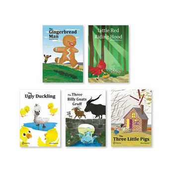 Fairy Tale Big Book Pack