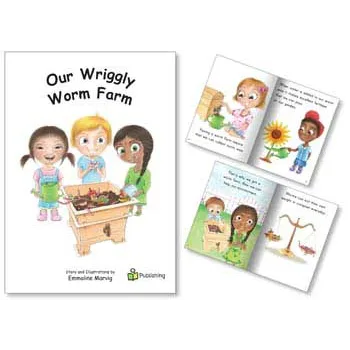 Our Wiggly Worm Farm Big Book