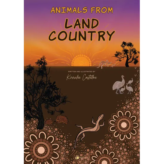 Animals from Land Country Big Book