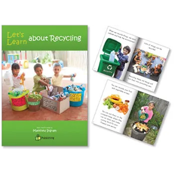 Let's Learn About Recycling Big Book