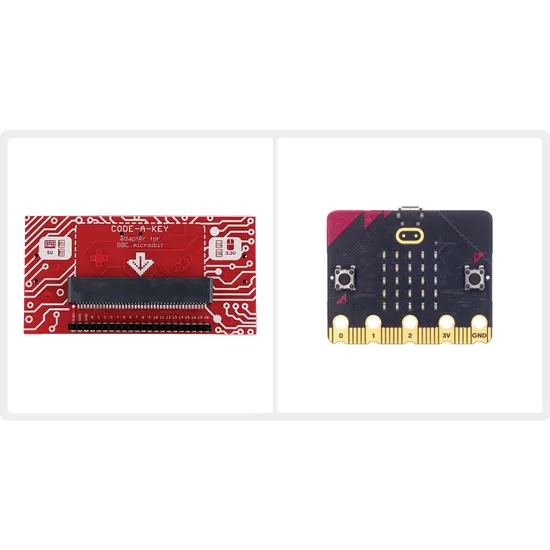 Code-a-Key Backpack and Microbit Pack