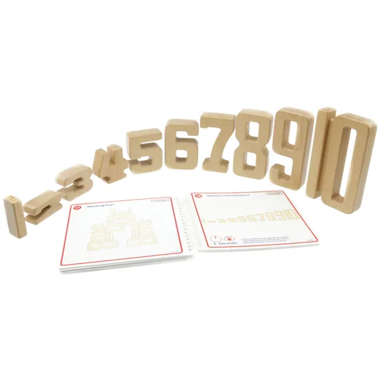 Masterkidz Number Kit – 1–10 Numeracy Tools, Set of 36