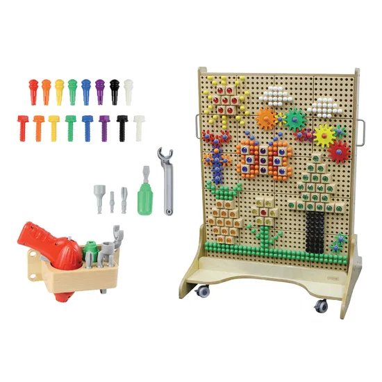 Masterkidz STEM Wall Set 86 x 125cm