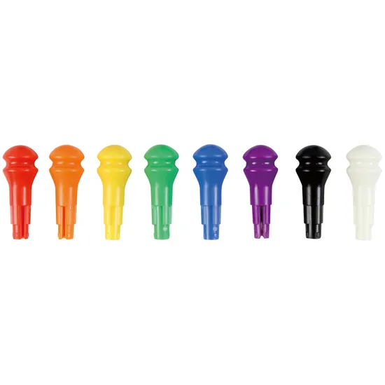 Masterkidz STEM Wall Pegs - 512 Pieces