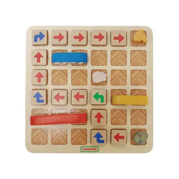 Masterkidz Code'n Go! Mouse Find Cheese Game