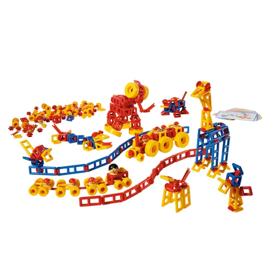 Mobilo Construction with Lge Wheels Complete - MTA Catalogue