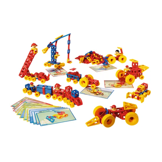 Mobilo Construction with Lge Wheels Complete - MTA Catalogue