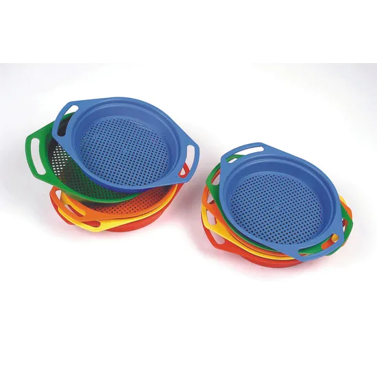 Heavy Duty Sieves Plastic Set of 10