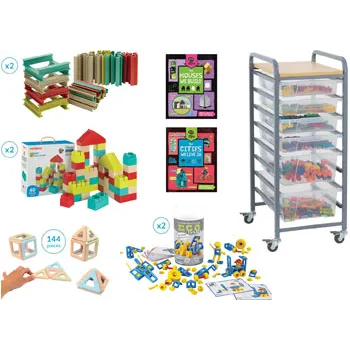 Eco STEAM Set with Storage - MTA Catalogue