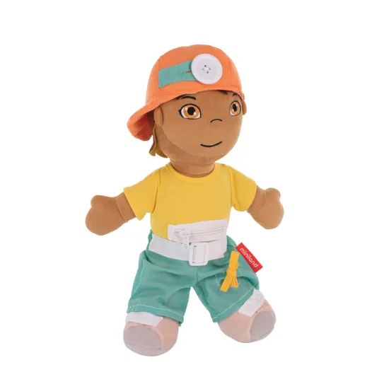 Diversity Fastening Soft Doll Hispanic Boy