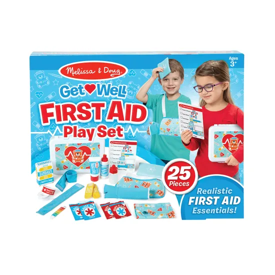 Melissa & Doug Get Well First Aid Kit Play Set - MTA Catalogue