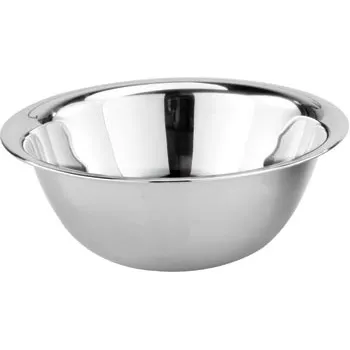 Harmony Education™ Stainless Steel Mud Mixing Table Bowl - 23cm