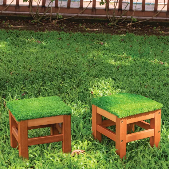 Harmony Education Outdoor Grass Stools - Pack of 2