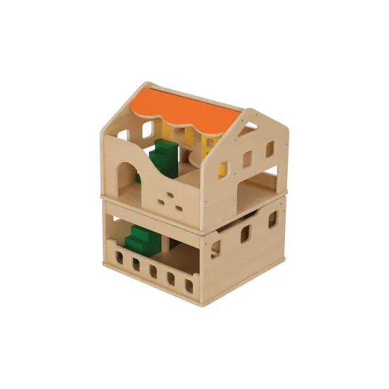 Stackable House & Farm Set