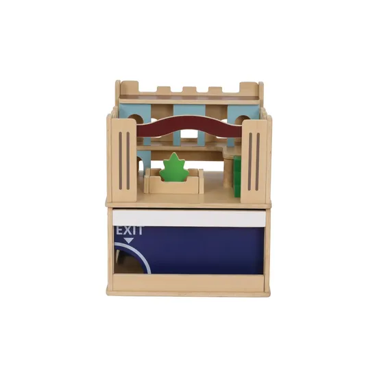Stackable Shopping Centre & Car Park Set