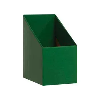 Magazine Book Box Dark Green