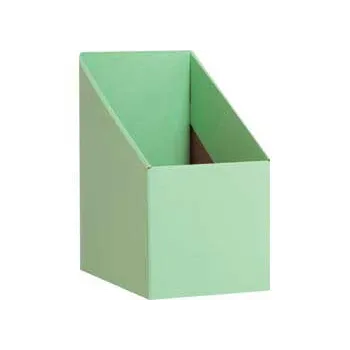 Magazine Book Box Light Green