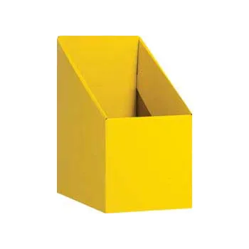 Magazine Book Box Yellow