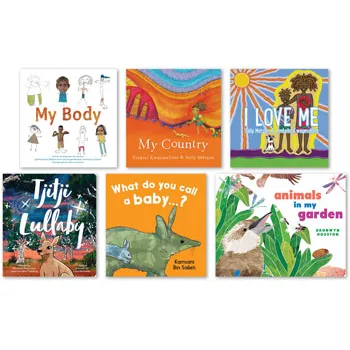 Indigenous Board Book pack