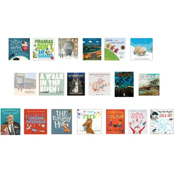 CBCA Picture Book Pack - Pack of 19 Titles
