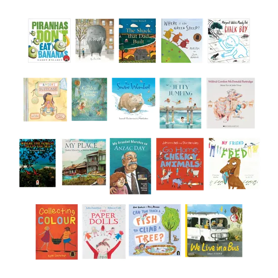 CBCA Picture Book Pack - Pack of 19 Titles