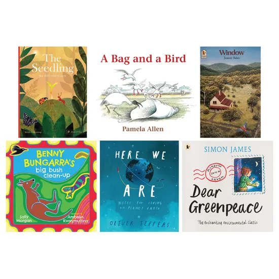 Environment & Sustainability Book Pack - MTA Catalogue