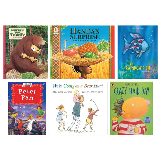 Read Aloud Big Book - Pack of 6 Titles