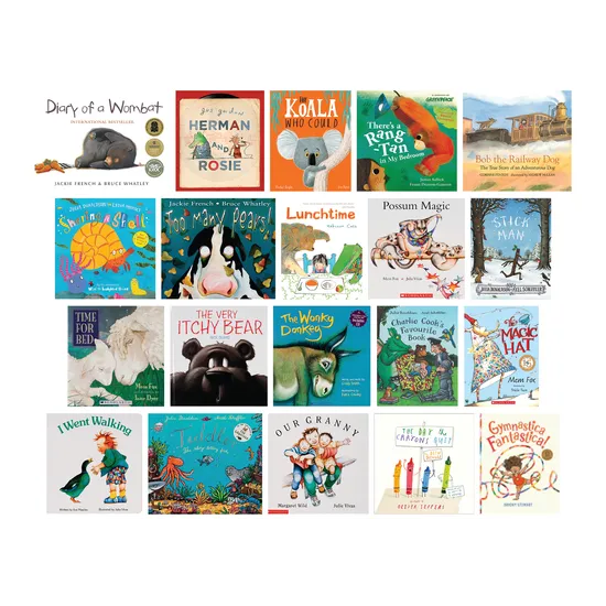 Storytime Book - Pack of 20 Titles