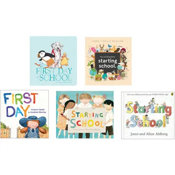Starting School Book Pack