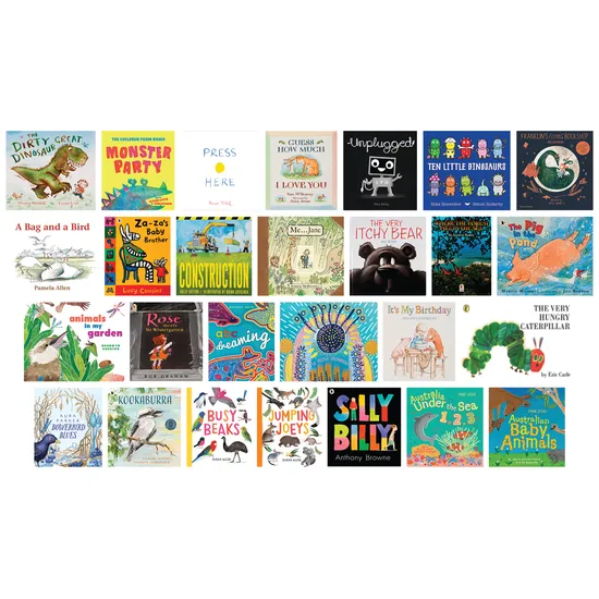 Children's Favourites Book - Pack of 27 Titles