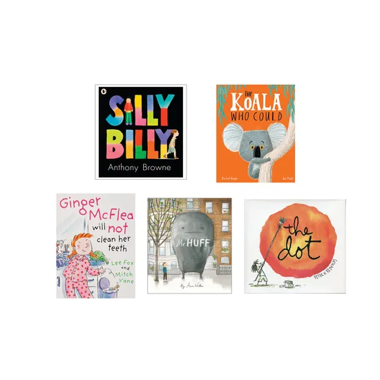 Self Regulation Book Pack