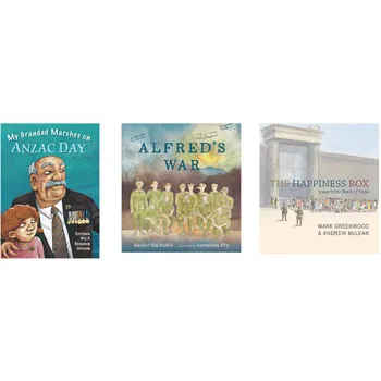 ANZAC Book Pack