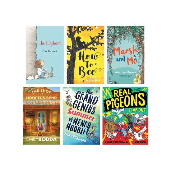 CBCA Chapter Book Pack
