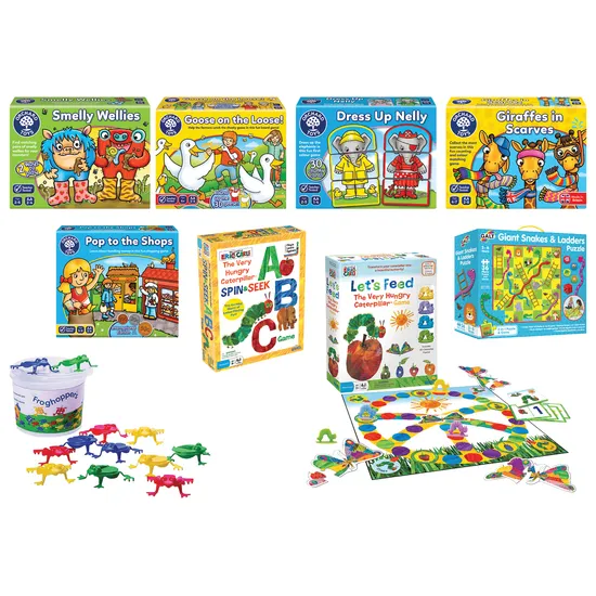 Preschool Games Kit