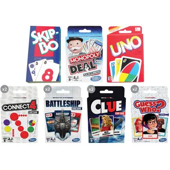 Classic Card Games Kit