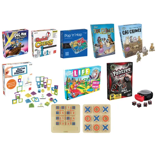 Middle & Upper Primary Games - Set of 10