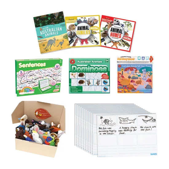 Australian Animals Storytelling and Writing Kit