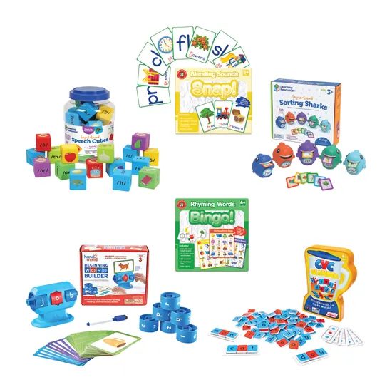 Phonics & Word Building Kit