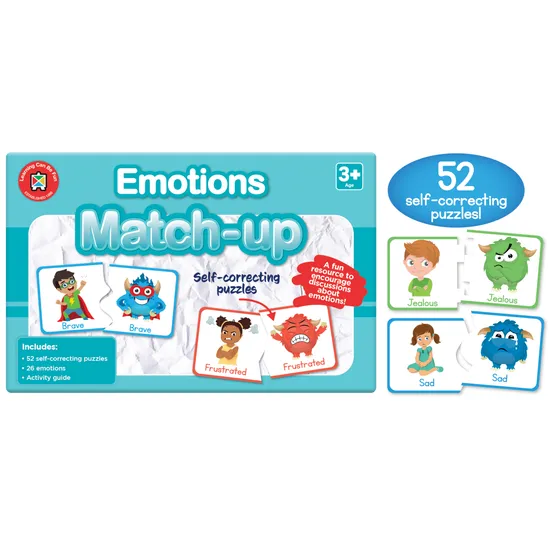 Emotions Match-up - Social Development