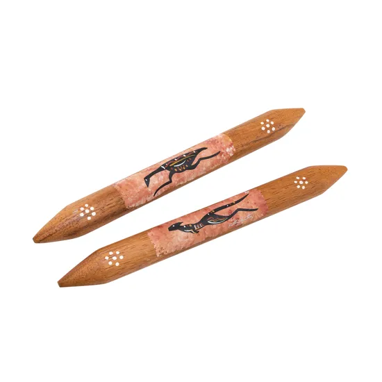 Aboriginal Instruments - Clapsticks 28cm