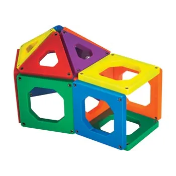 MTA Magnetic Tiles Solid Colours- Set of 144