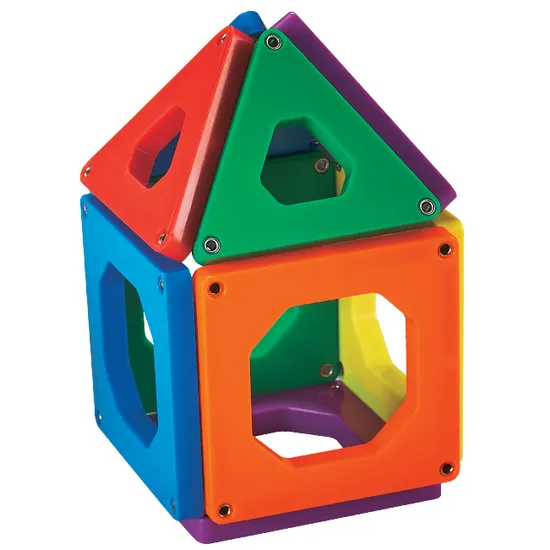 MTA Magnetic Tiles Solid Colours - Set of 24