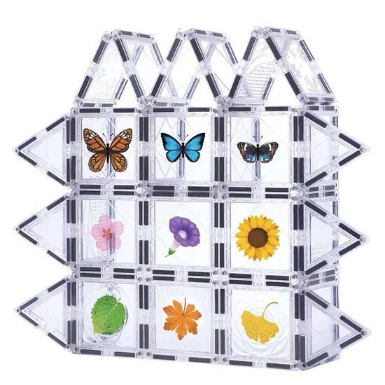 Four Season Magnetic Tiles 35 Pieces