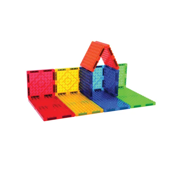 MTA Magnetic Steam Building Tiles - Set of 16