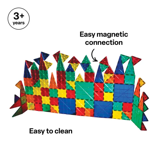 MTA Magnetic Tiles - Set of 96 - MTA Catalogue