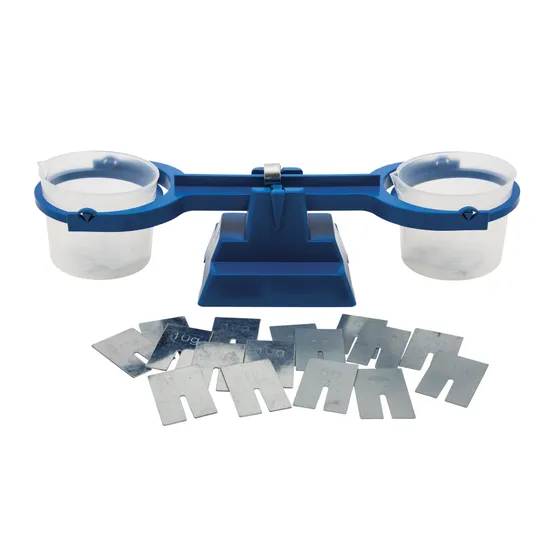 Simple Scale with Weights – Measurement Activity