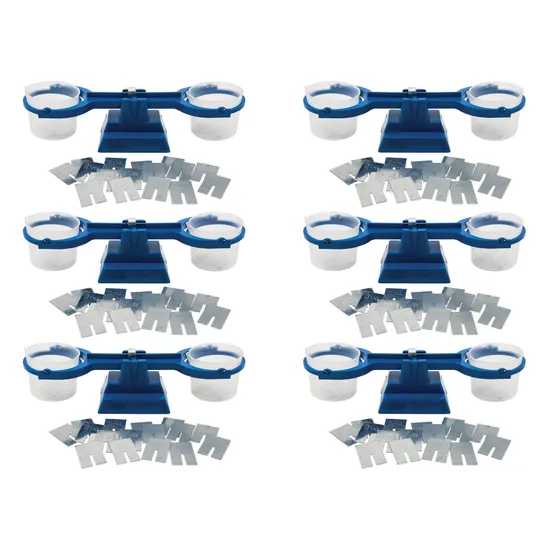 Simple Scale with Weights – Set of 6 Balances